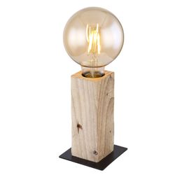 SONSTIGE GLOBO Lighting Tischleuchte ADALIE (LBH 9x9x15 cm) LBH 9x9x15 cm schwarz Tischlampe Klemmleuchte Schreibtischleuchte Schreibtischlampe