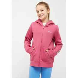 Bench Sweatjacke "Phina" in Pink - 140