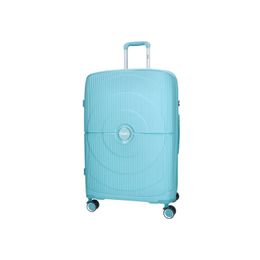 TheTrueC Trolley TheTrueC 4-Rad Trolley 74cm Valencia blue