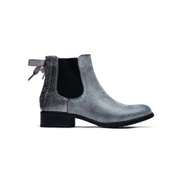 Foreverfolie Chelsea-Boots in Grau - 37