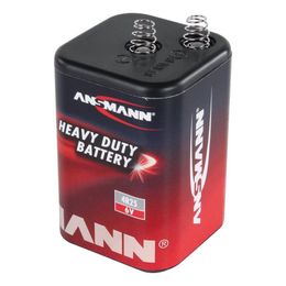 Ansmann AG 1x 4R23 Zink-Kohle Batterie 6V – Blockbatterie (1 Stück) Batterie