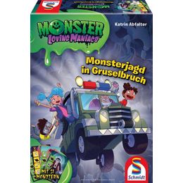 Schmidt Spiele Spiel, Kinderspiel Monster Loving Maniacs Monsterjagd Gruselbruch 40636