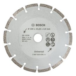 Bosch Trennscheibe, Für Baumaterial Diamanttrennscheibe