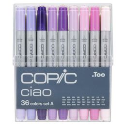 Copic Marker Ciao Set A 36St
