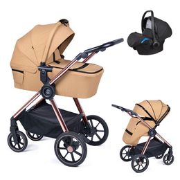 Coletto Kombi-Kinderwagen Ozz 4 in 1 inkl. Sportsitz