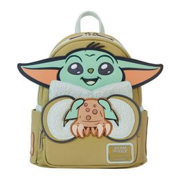 Loungefly Minirucksack Star Wars by Loungefly Rucksack Grogu and Crabbies Cosplay (1-tlg)