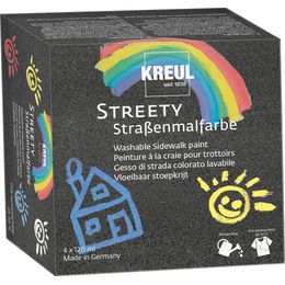 Kreul Malkreide Straßenmalfarbe Streety Starter-Set