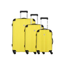 Check.In® Trolleyset Rio, 4 Rollen