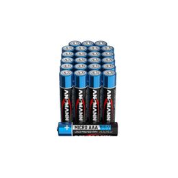 Ansmann Batterien AAA 24 Stück, Alkaline Micro Batterie
