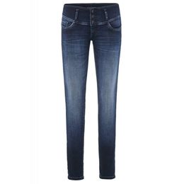 Salsa Stretch-Jeans Salsa JEANS MYSTERY PUSH UP SKINNY used blue 123889.8504