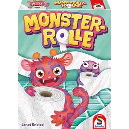 Schmidt Spiele Spiel, Kinderkartenspiel Wettlaufspiel Monsterrolle 75057