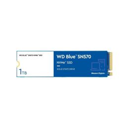 Western Digital WD Blue SN570 NVMe SSD 1TB (00210044) Interne SSD-Festplatte interne SSD