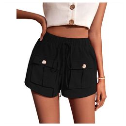 AFAZ New Trading UG Shorts Lässige Cargo-Shorts für Damen im Sommer