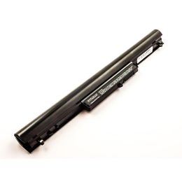 MobiloTec Akku kompatibel mit HP Pavilion 695192-001 Akku Akku 2200 mAh (1 St)