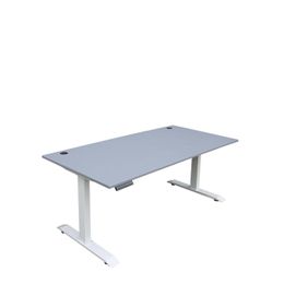 Steelboxx Schreibtisch Elektrisch höhenverstellbarer Schreibtisch 750-1300mm / 1600 x 800 (Komplett-Set