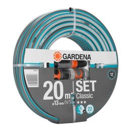 Gardena Gartenschlauch Classic Gartenschlauch 13 mm (1/2). 20 m. mit Sy