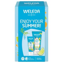 Weleda Duschgel Geschenkset Summer Boost