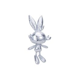 Jazwares Plüschfigur Hopplo silber (20 cm)