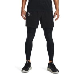 Under Armour® Funktionsshorts UA ARMOURPRINT WOVEN SHORTS BLACK