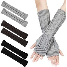 KIKI Abendhandschuhe 3 paar Fingerlose Handschuhe Damen