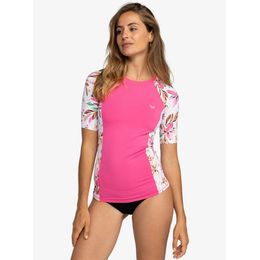 Roxy Rash Guard Roxy - Kurzärmliges Surf-T-Shirt mit UPF 50 für Frauen