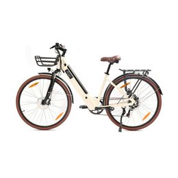 Docrooup E-Bike 28zoll e bike damen herren 36V/10Ah Li-lon akku