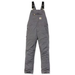 Carhartt Latzhose, grau