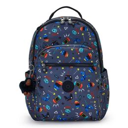 Kipling Rucksack Back To School Print