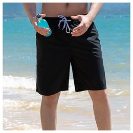 AFAZ New Trading UG Shorts Schnell trocknender Strand für Herren = Fünf-Punkt-Freizeit-Badehose