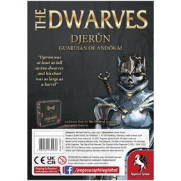 Pegasus Spiele Spiel, The Dwarves Characterpack Djerun (English Edition)
