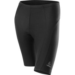 Löffler Löffler Fahrradhose W BIKE TIGHTS BASIC GEL BLACK