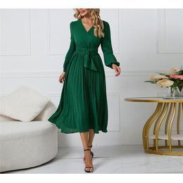 AFAZ New Trading UG Abendkleid Damenkleid mit V-Ausschnitt
