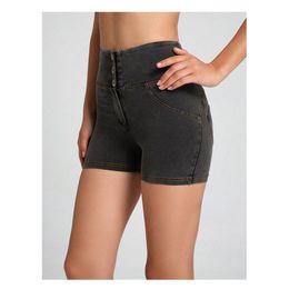 AFAZ New Trading UG Shorts Enge schlankmachende Sport-Stretch-Short-Yoga-Hose für Damen