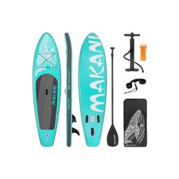 ECD Germany SUP-Board Stand Up Paddle Board aus PVC Paddelboard