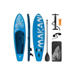 ECD Germany SUP-Board Aufblasbares Stand Up Paddle Board Makani Surfboard