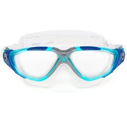 Aqua Sphere Schwimmbrille VISTA TURQUOISE BLUE LENS CLEAR