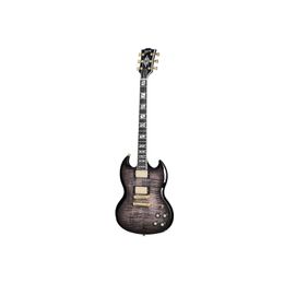 Gibson E-Gitarre, SG Translucent Ebony Burst