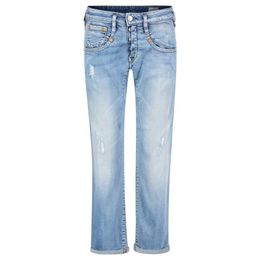 Herrlicher 5-Pocket-Jeans Damen Jeans SHYRA TAP ORGANIC DENIM Boyfriend Fit (1-tlg)