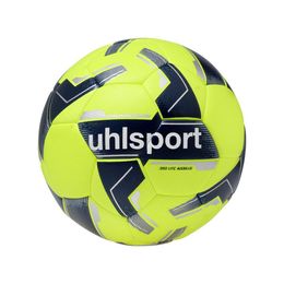 Uhlsport Fußball 350 Lite Addglue fluo gelb/marine/silber