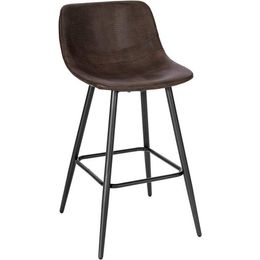 WOLTU Barhocker (1 St), Barstuhl Vintage-Hocker mit Sitzhöhe 63 cm