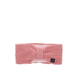 Antonio Stirnband Antonio Damen Strickstirnband mit Fleece rose (Winter