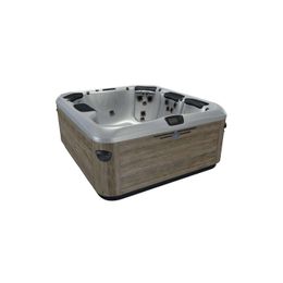 Villeroy & Boch Villeroy & Boch Whirlpool Villeroy & Boch A6L Fitness Edition Outdoor Whirlpool Titanium Timber
