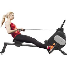 BIGZZIA Rudergerät Leise Gleitschiene für Home Gym Indoor Trainer Ausrüstung (Ruderzugmaschine)