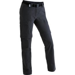 Maier Sports Funktionshose Inara slim zip Da-Zip Off Hose el. black