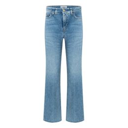 CAMBIO 5-Pocket-Jeans Damen Jeans PARIS FLARED (1-tlg)