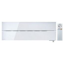 Mitsubishi Klimaanlage R32 Multi Split Wandgerät Diamond MSZ-LN25VGV 2,5 kW I 9000 BTU - Weiße Perle