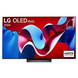 LG 55" 4K OLED evo Smart TV C4﻿﻿ OLED55C47LA Fernseher