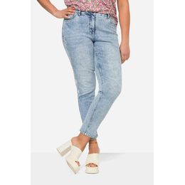 Angel of Style Regular-fit-Jeans 7/8-Jeans Slim Fit 5-Pocket