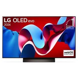LG 48 Zoll 4K LG OLED evo Smart TV C4﻿﻿ OLED48C47LA Fernseher
