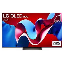 LG 65" OLED evo C4 4k Smart TV OLED65C47LA Fernseher